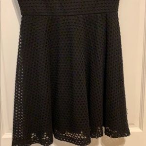 Lovely Day | Dresses | Modcloth Textured Sweetheart Skater Dress | Poshmark